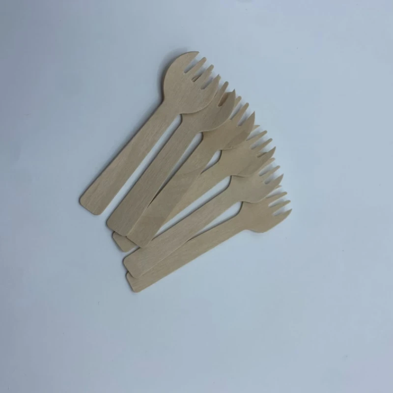 Concession Essentials Concession Easentials Wooden Sporks. 5.5 Inches ...