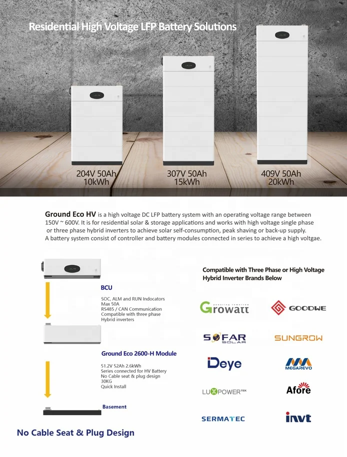 400v Solar Photovoltaic Energy Storage Batteriespeicher 10kwh 20kwh ...