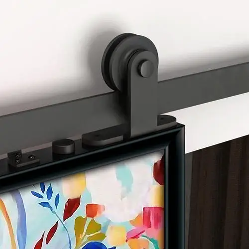 High Quality Sliding Solid Wood Stile Panel Glass Sliding Door Rail ...