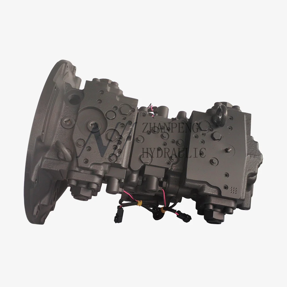 Komatsu PC200-7 Hydraulic Pump Assembly HPV95 Main Pump PC200-8 ...
