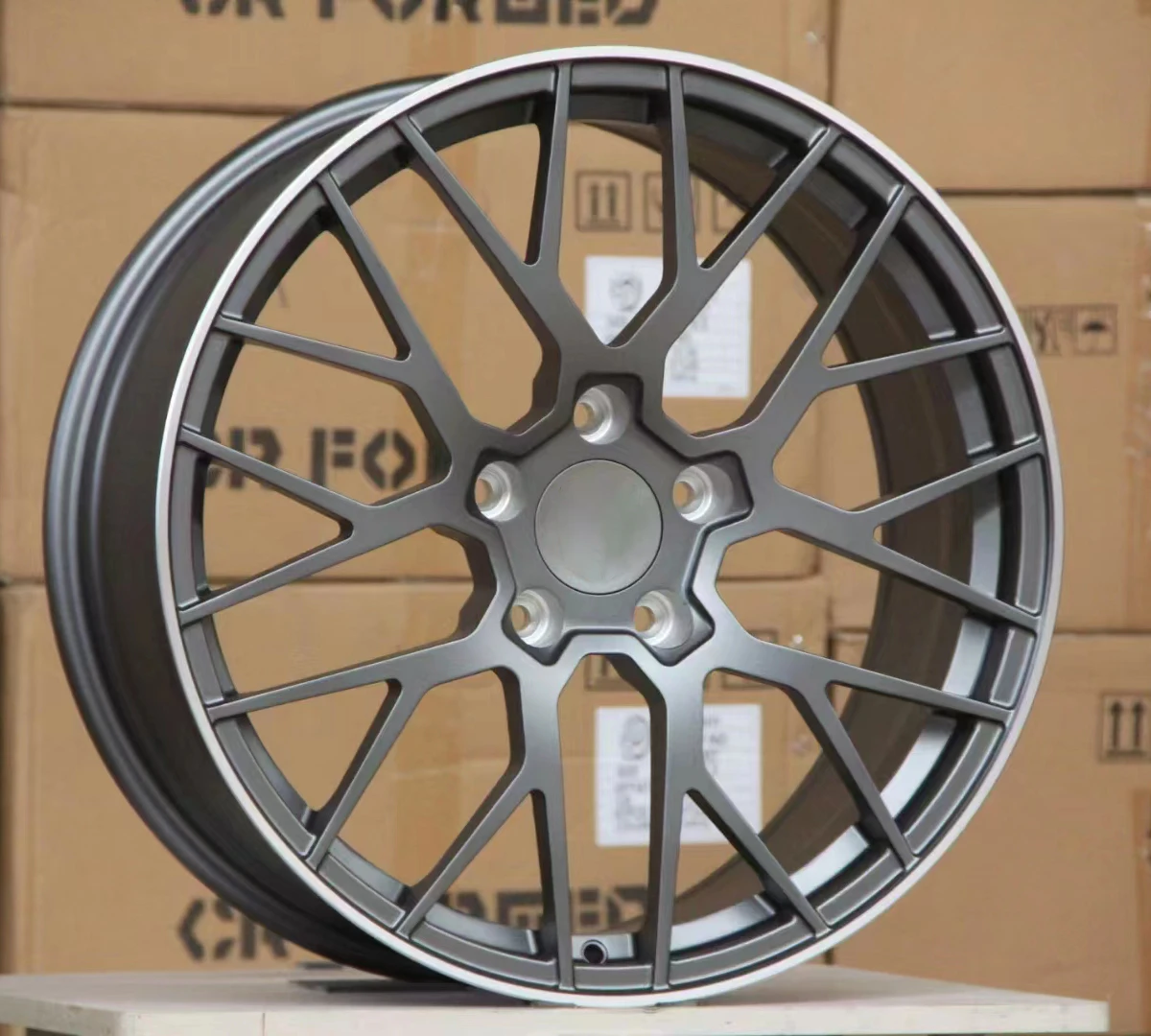 18 19 20 21 22 Inch 1pc 2 Piece 3pc Custom Original Forged Aluminum ...