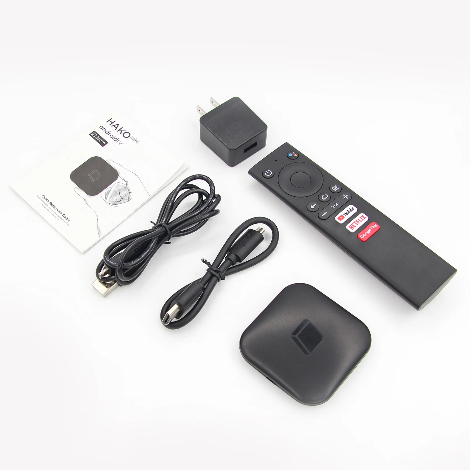 2024 New Hako 4k Ott Android Tv Box Net Flix,Prime Video,Dis Ney,You ...