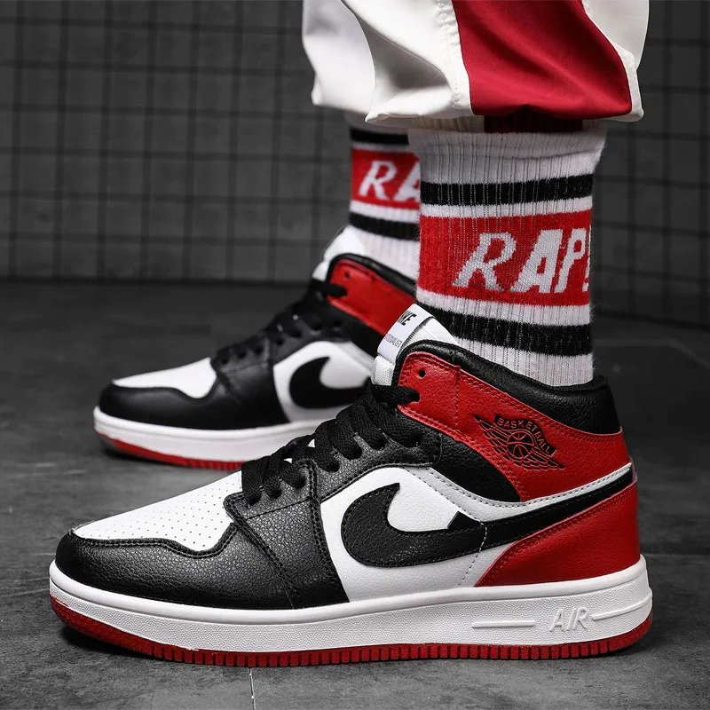 2024 Spring And Autumn Classic Aj High Top Men's Shoes Air Force One ...