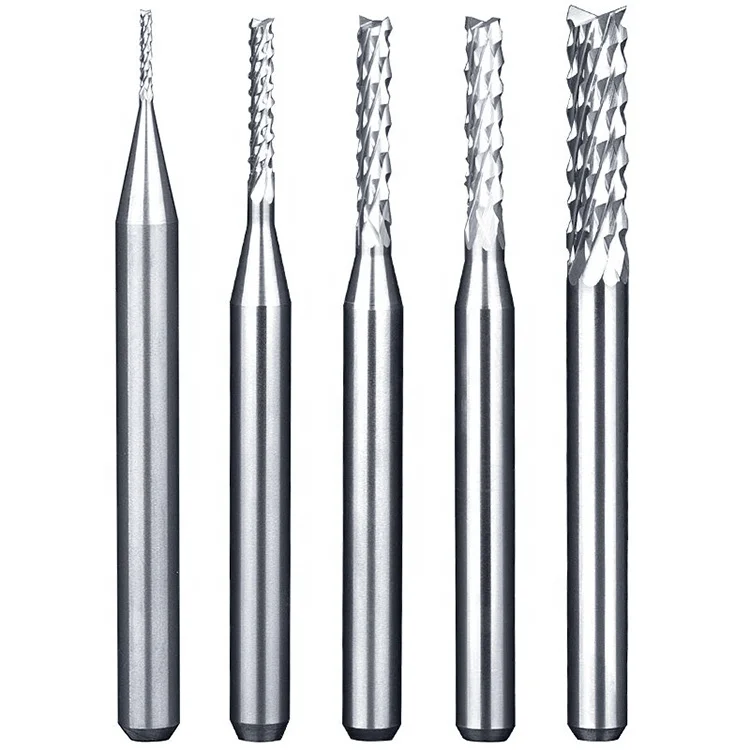 Jr Carbide Corn Teeth End Mill Milling Cutters For Composite Material ...