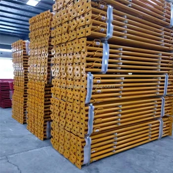 Adjustable Steel Prop Formwork Shoring Jack Modern Design Telescopic ...