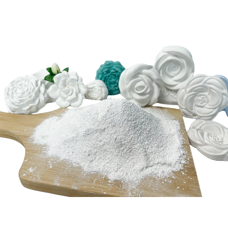 Fineness 2400 Mesh Plaster Powder Of Paris No Shrinkage Painting Gypsum ...