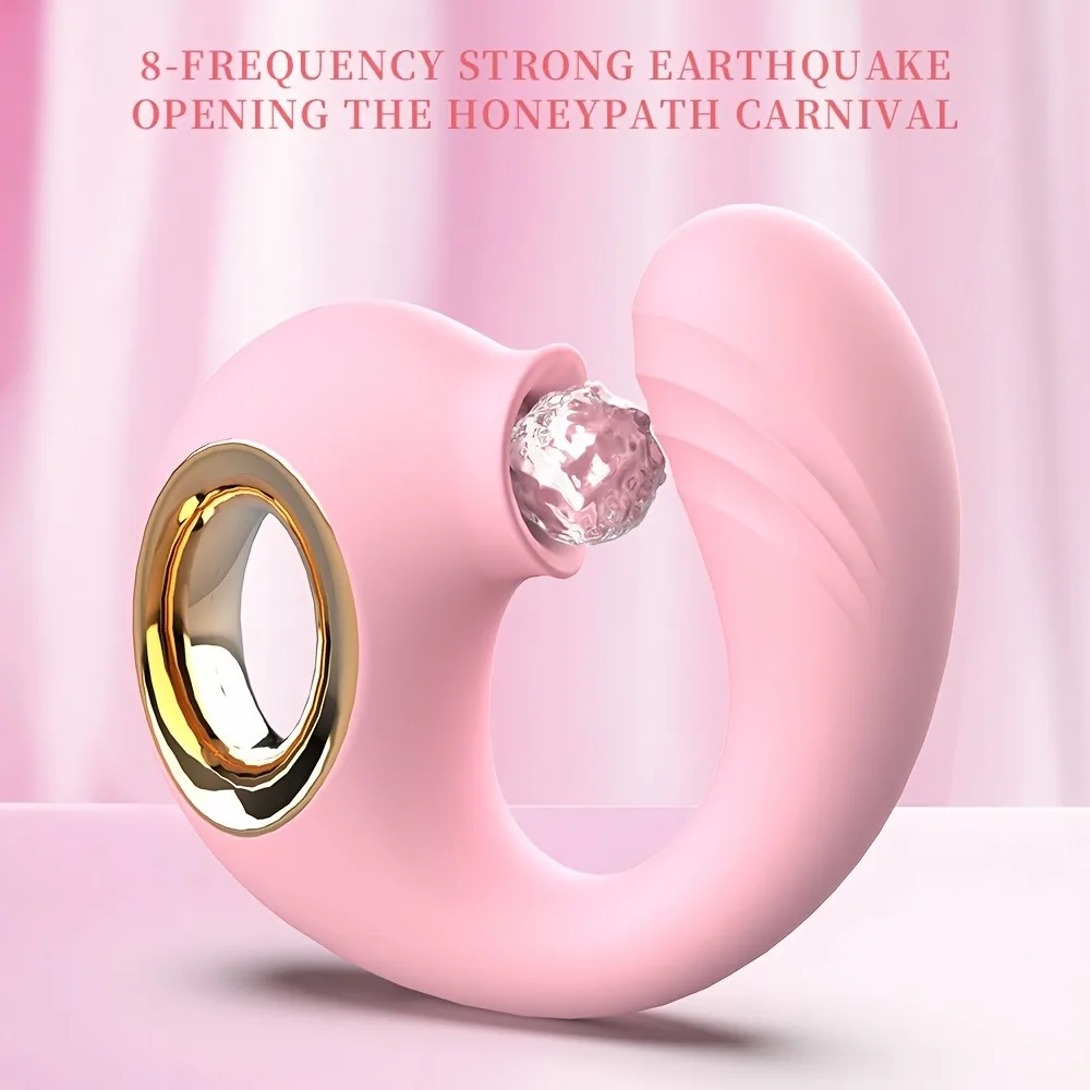 Dolphin Shape G Spot Nipple Stimulation Masturbators