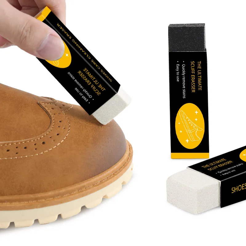 Nubuck Suede Eraser with Polished Particles Sneaker Cleaning Eraser ...