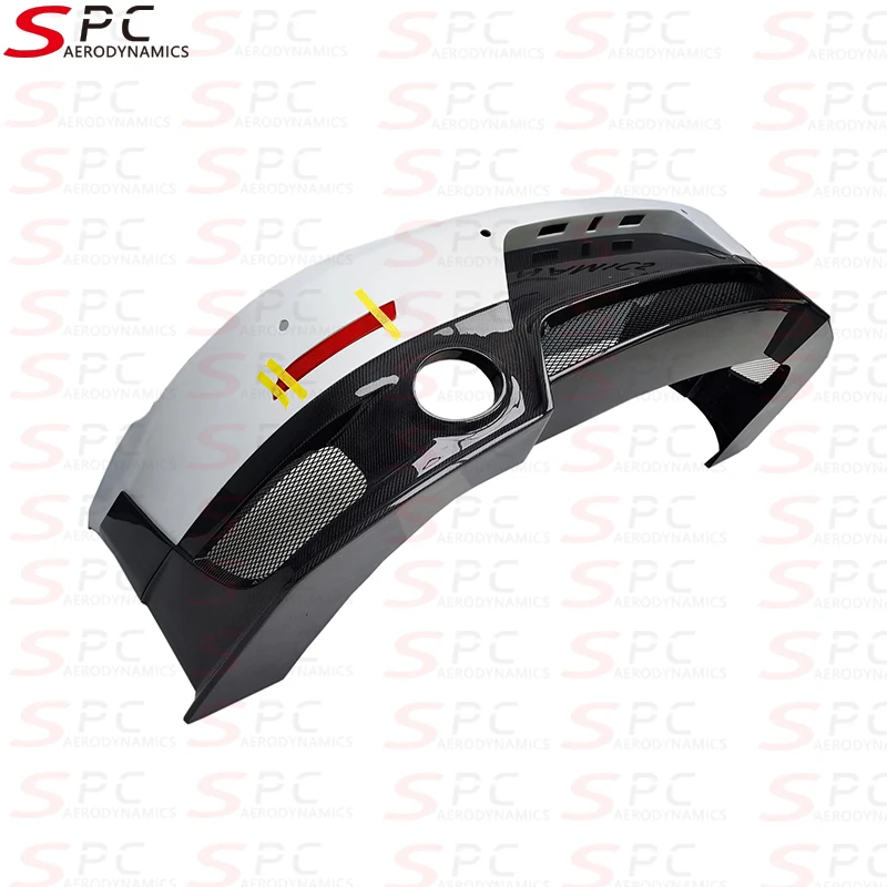 SPC GT2RS Body Kit Tuning Kit Car Accessories Upgrade GT2RS Wind ...