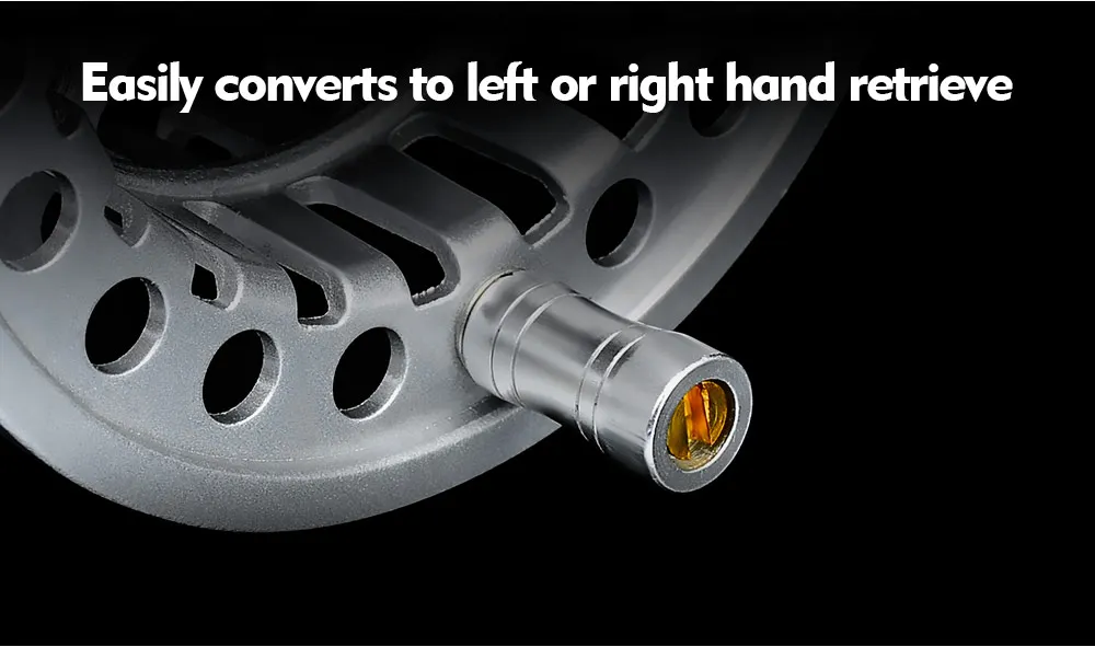 Proberos Fly Fishing Reel 2+1bb Large Arbor Alloy Aluminum ...