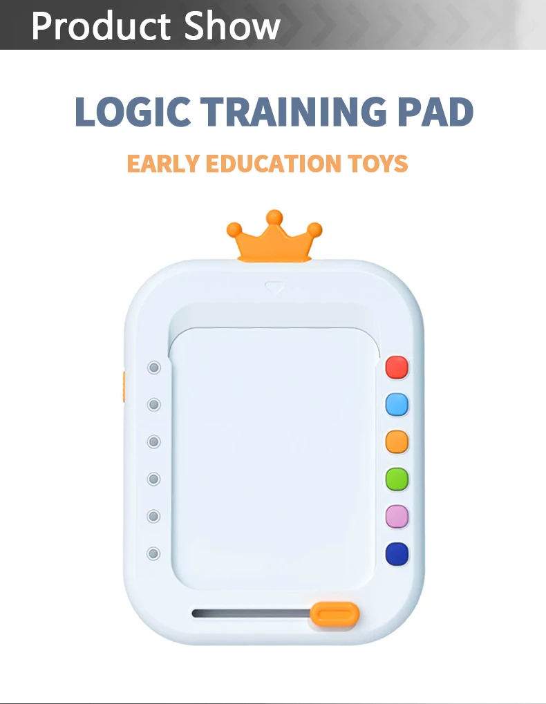 Qs New Children Early Education Learning Machine Toys Logical Thinking ...