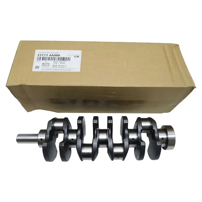 D4CB Crankshaft for Hyundai H1 Starex & Kia Sorento 2.5