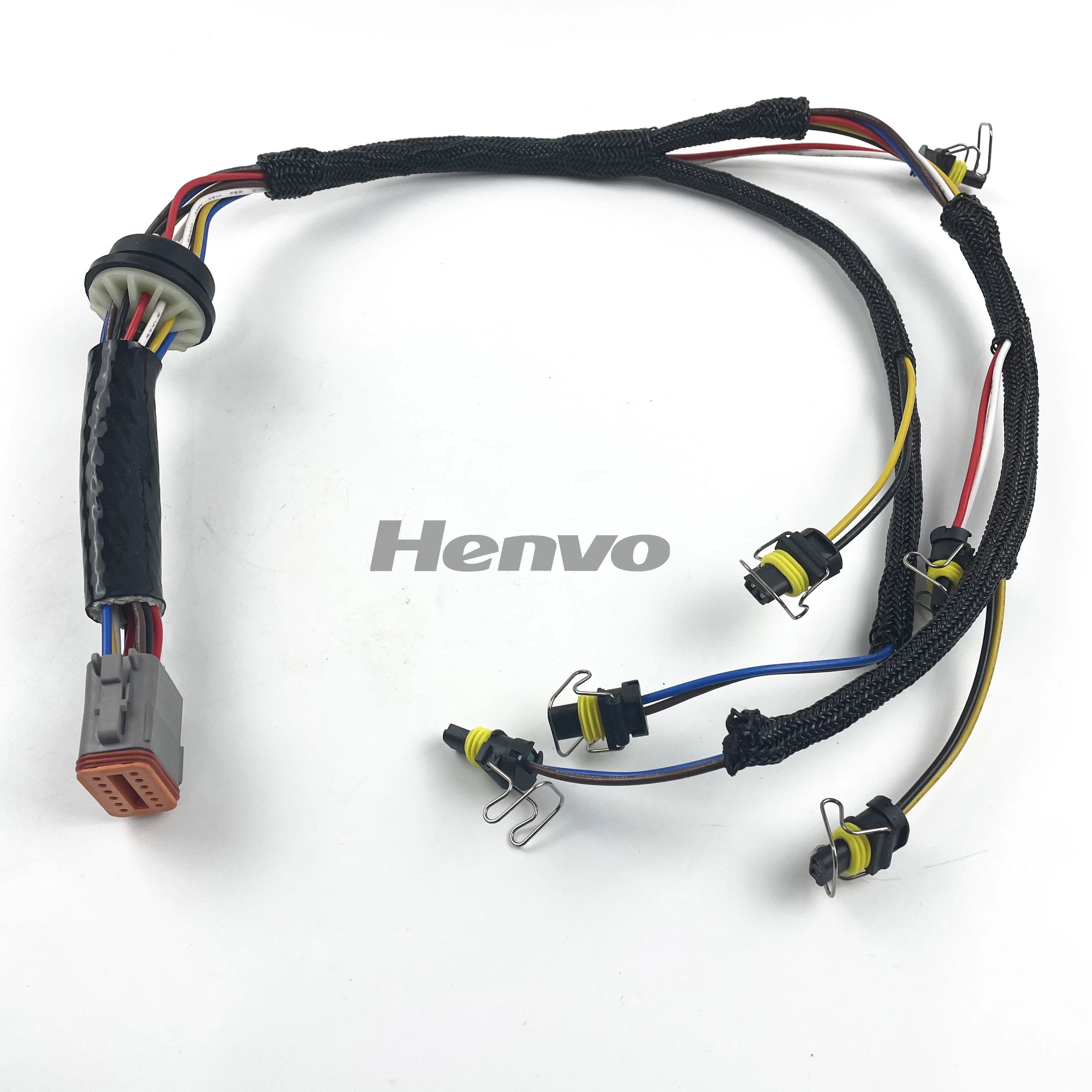 325d 329d 324d C7 Engine Fuel Injector Wiring Harness 222-5917 2225917 ...
