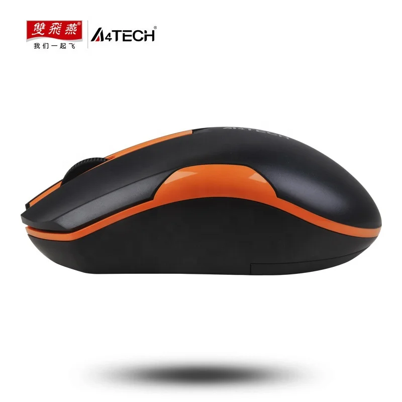 A4tech G3-200n Wireless Mouse Business Office Household Power Saving ...