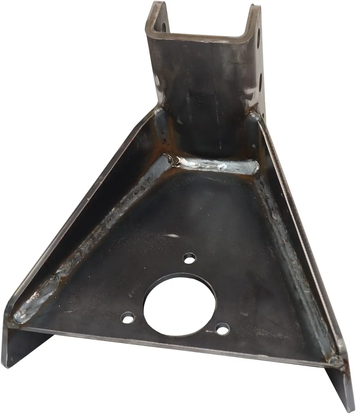 Hitch Vertical Channel Weld On Tongue Adapter Trailer A-frames Bracket ...