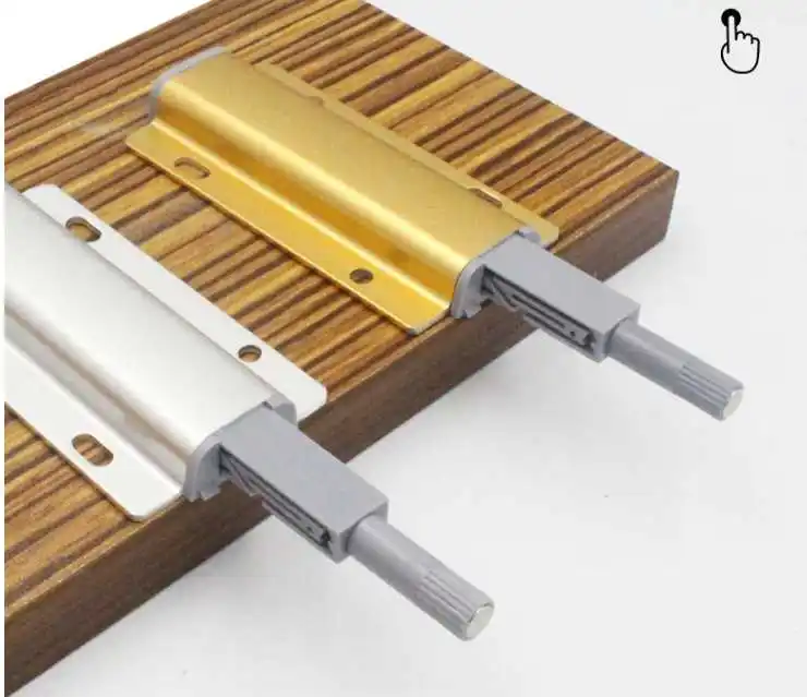 Cabinet Door Rebound Device Press Type Elastic Opening Spring Closer No ...