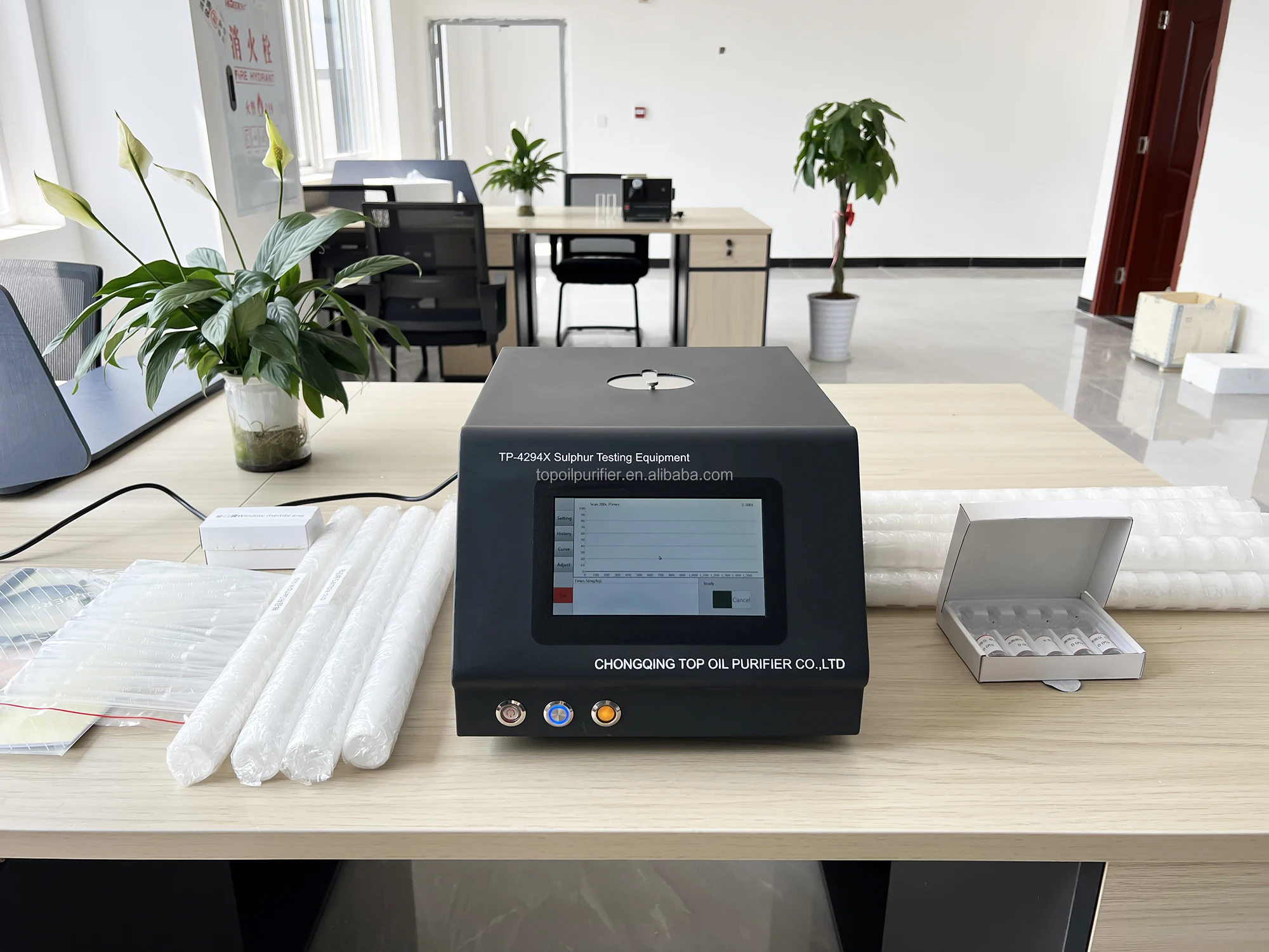 ASTM D4294-02 D2622 XRF Sulfur Analyzer for Petroleum Products