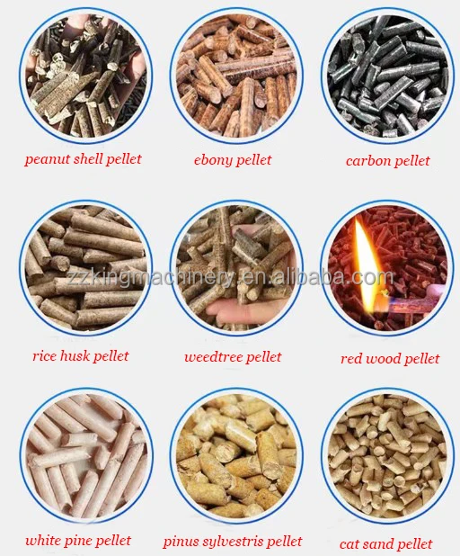 Small Wood Pellet Line/alfalfa Cubes Pellet Machine/bamboo Powder ...