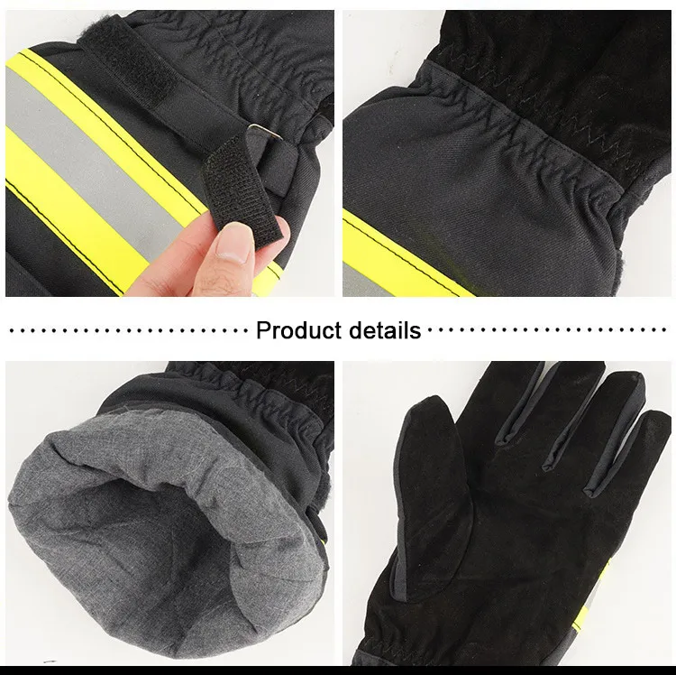 Factory Gloves to Play Free Fire Firefighting High Temperature ...