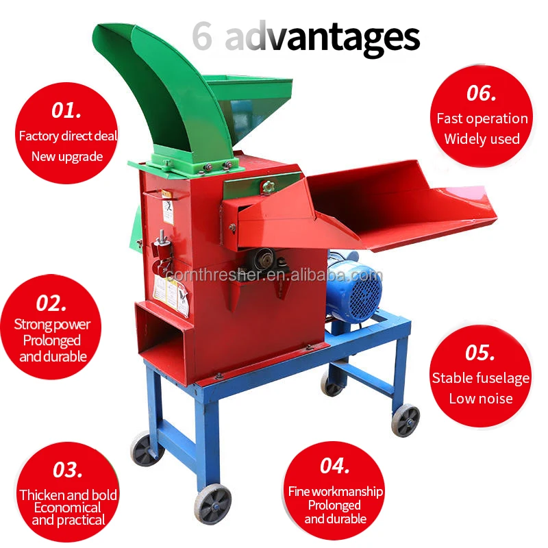 Alibaba.com: New Design Cattle Chaff Cutter, Farm Silage Machine, Grass ...