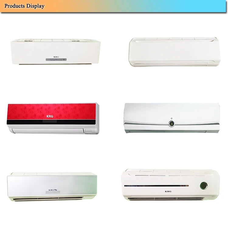 Split Air Conditioner R410a 220v 50hz Fast Cool Ce Non-inverter Hvac ...