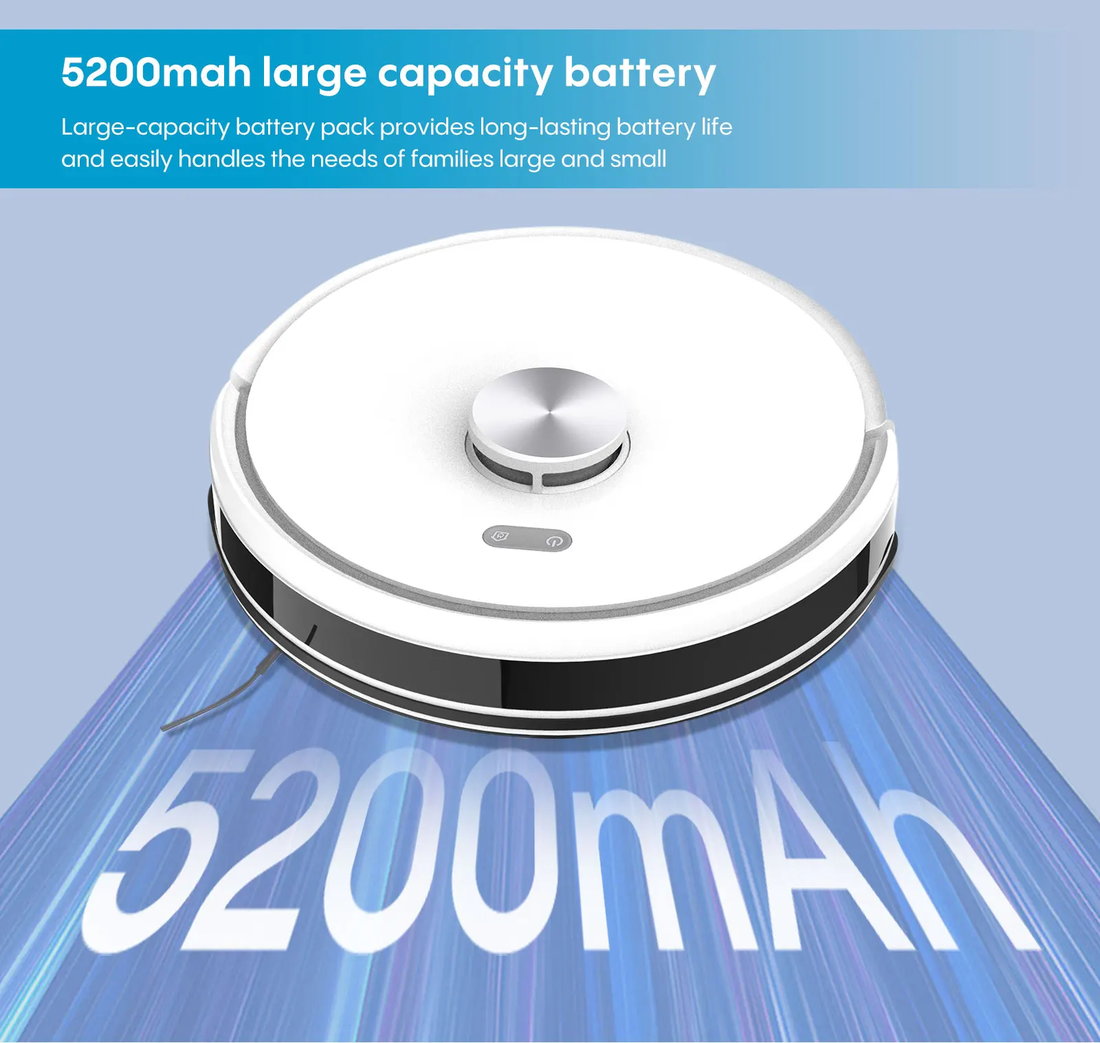 Bagotte Smart Self-Emptying Dustbin - Efficient Cleaning