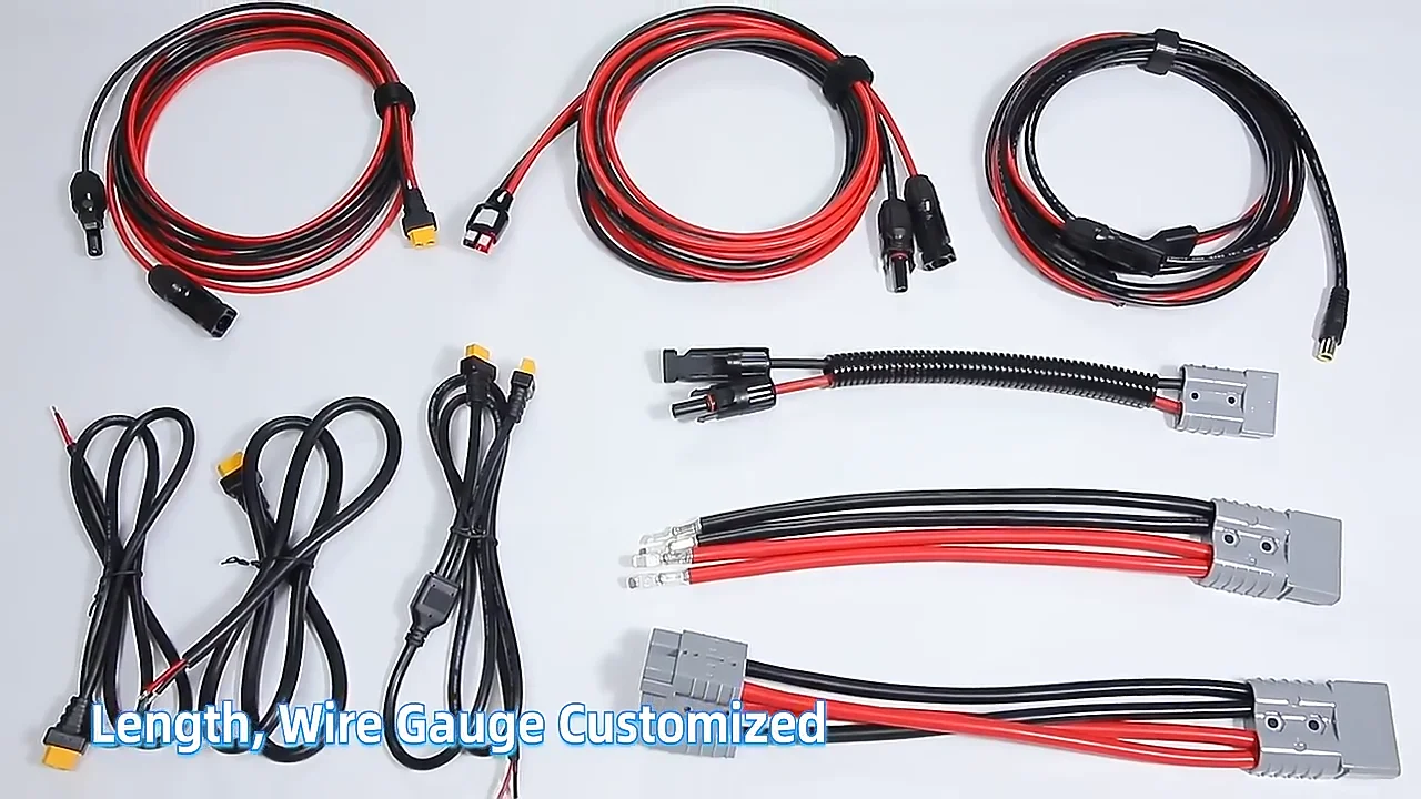 Black Battery Connector 50a 600v Plug 50a Automotive Battery Connector ...