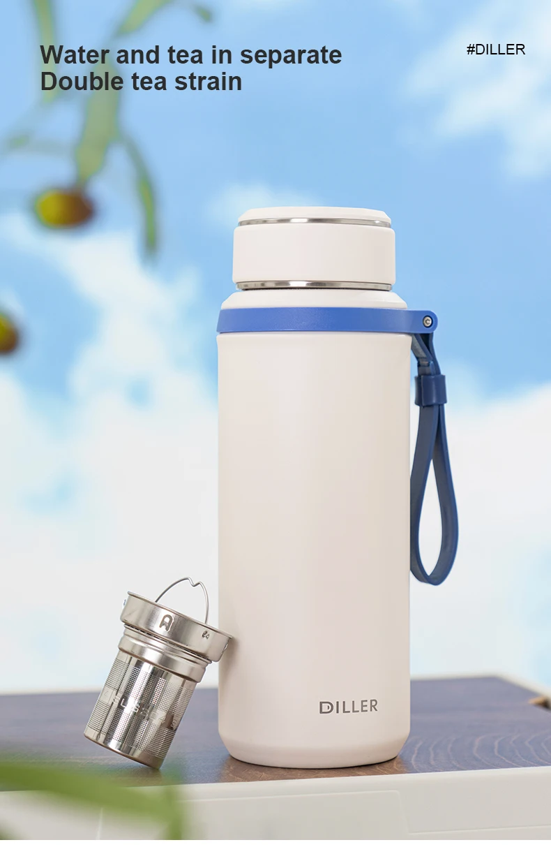 Diller Flasks - Premium Stainless Steel Vacuum Water Bottles