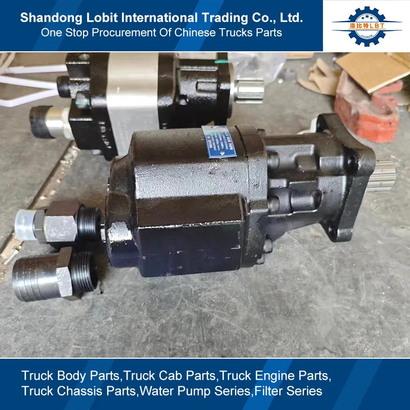 Sinotruk HOWO 371 336 Truck Spare Parts - Hydraulic Gear Pump 14571234C
