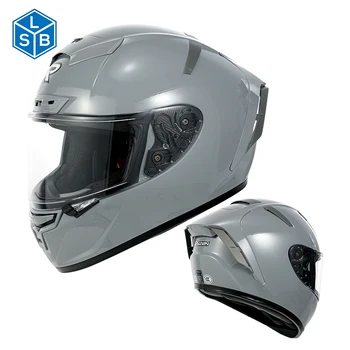 High Quality White Black Gray Fullface Comfortable Motocross Motorbike ...