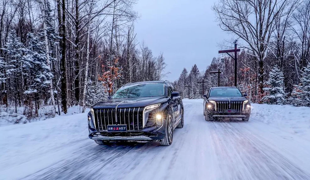 Hongqi Large Suv Hongqi Hs7 High Quality 5 Doors 6 Seats Gasoline+48v Mild Hybrid System Hongqi ...