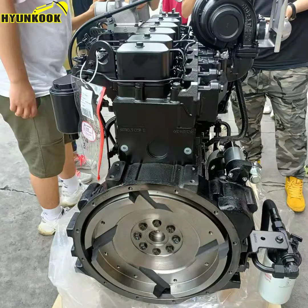 Excavator Saa6d140 6D140 Complete Engine Assembly for Sale
