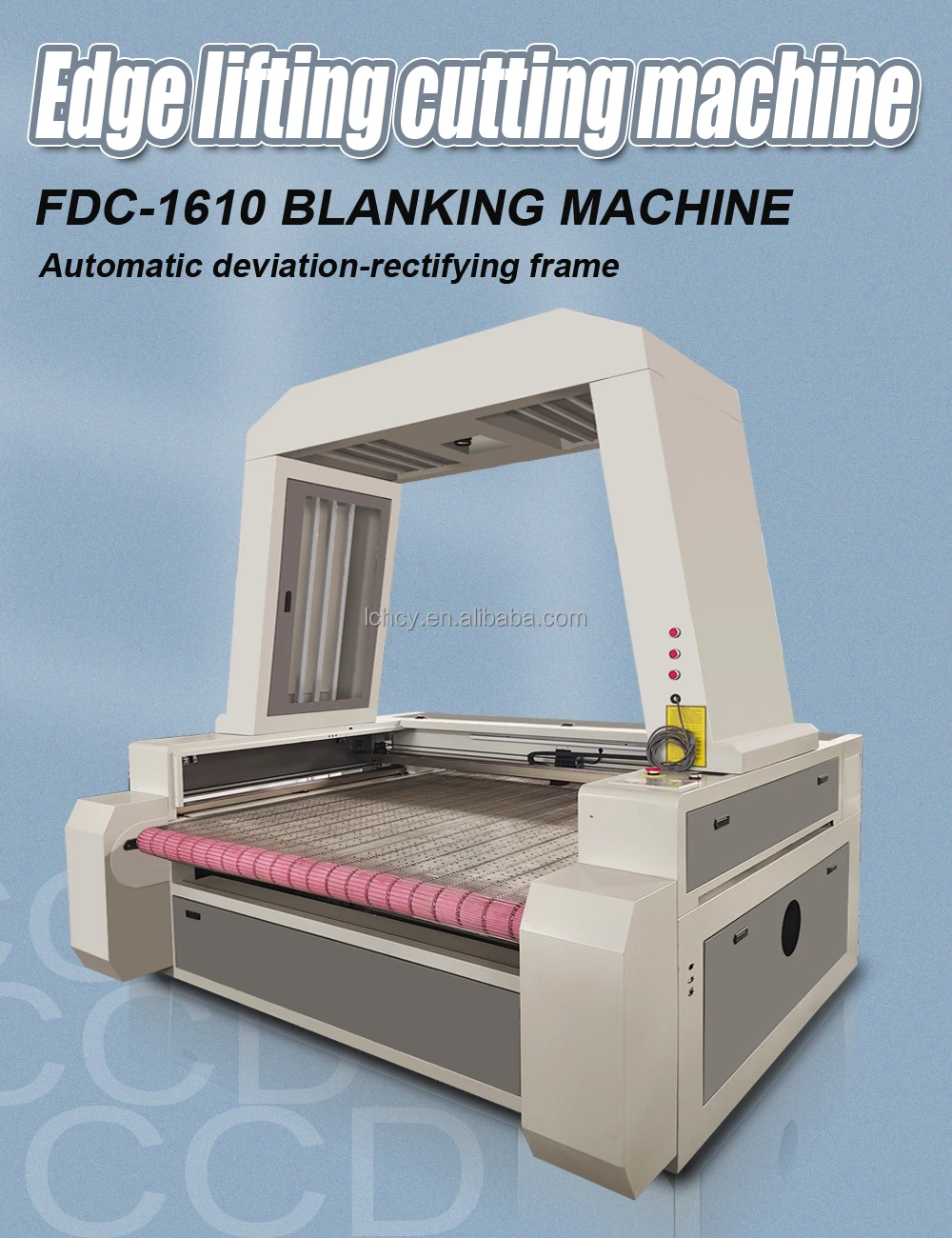 1610 CCD Camera Laser Cutting Machine - Precision & Efficiency