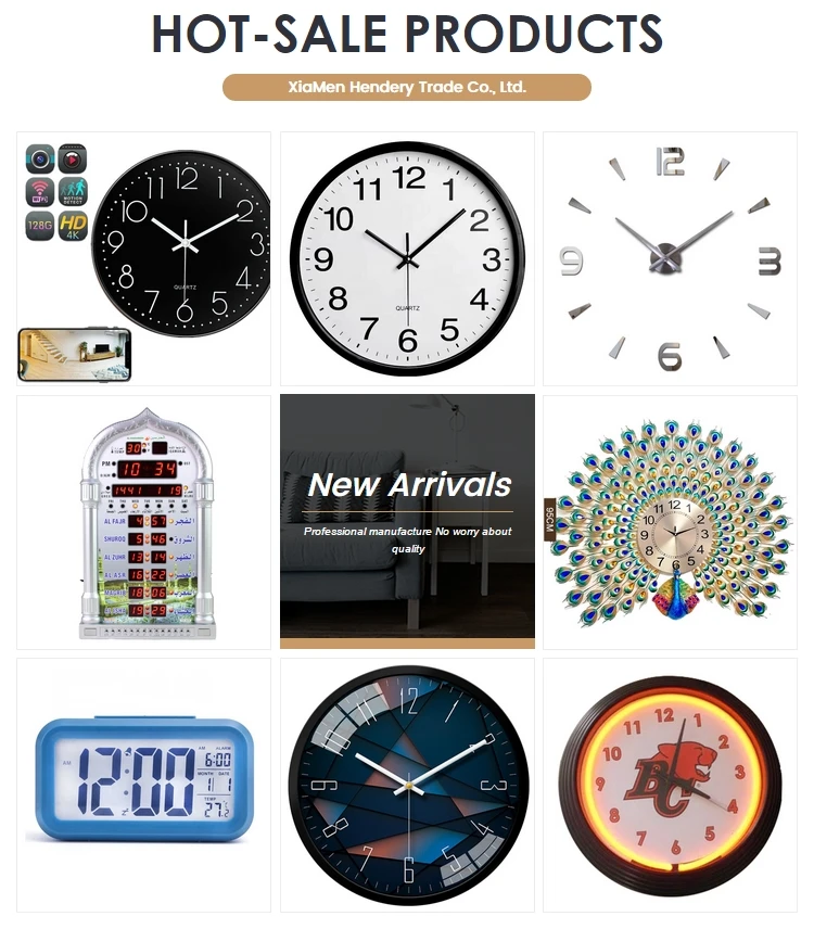 Mirrors And Clocks 3pcs In A Set Fashion Home Decoration Set Wall ...