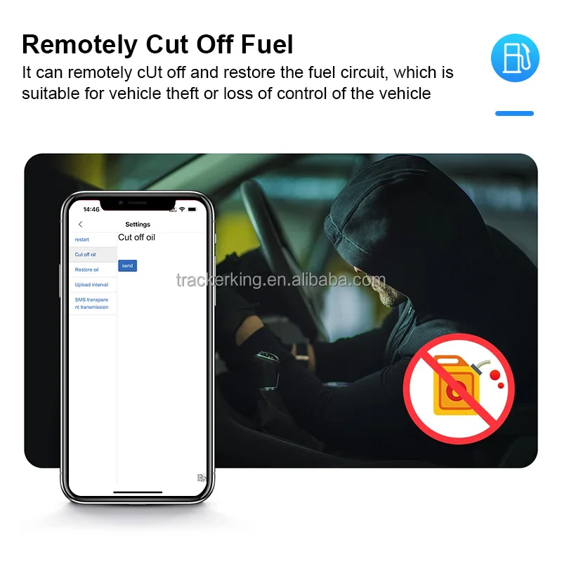 J16 Car GPS Trackers - Real-Time, Waterproof, and Built-in