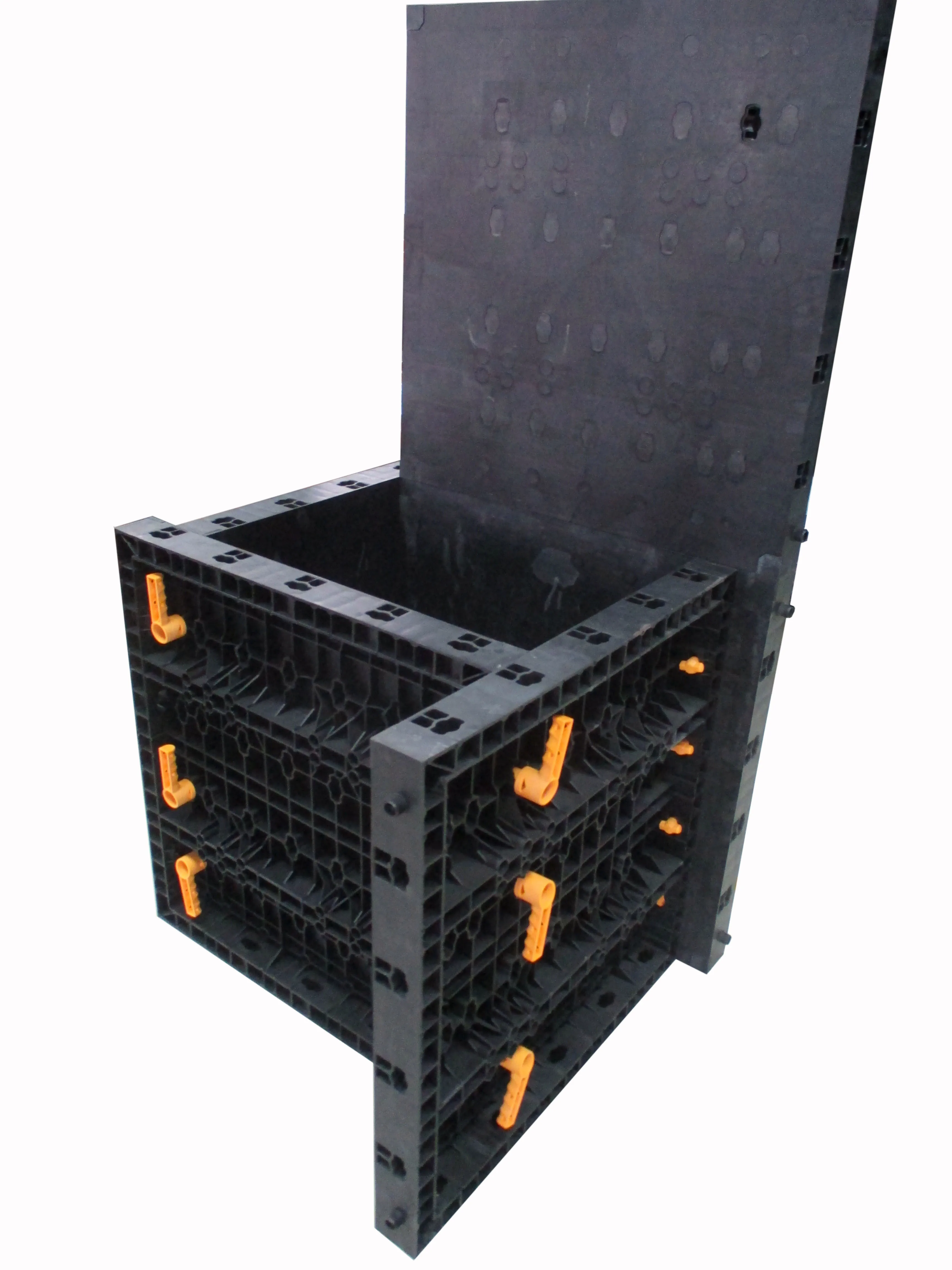 National Patent Vertical Plastic Formwork For Concrete Wall And Column ...