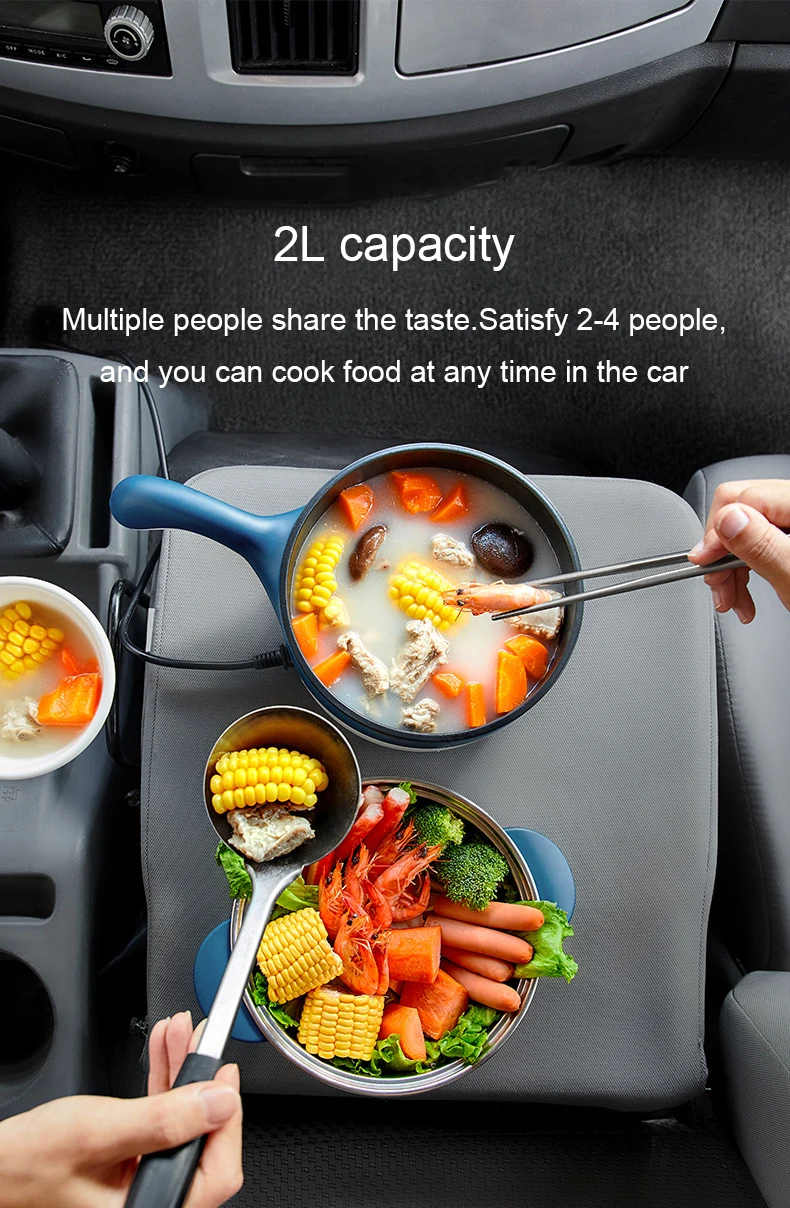 Truck,Truck Cooked Noodles,Car Mounted Electric Pot,12v24v Truck ...