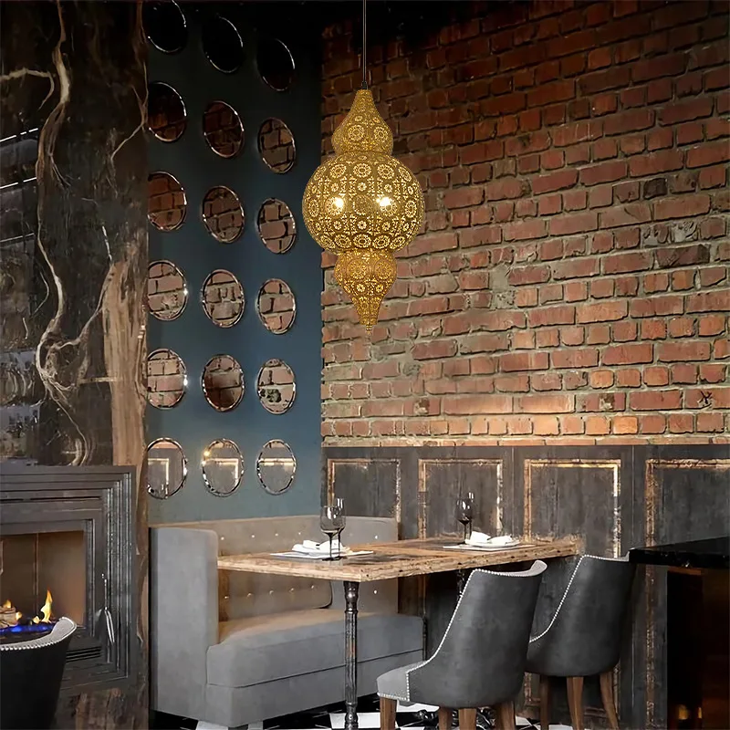 Chandelier Moroccan Arabic Style Project Retro Lighting Handmade Fancy ...