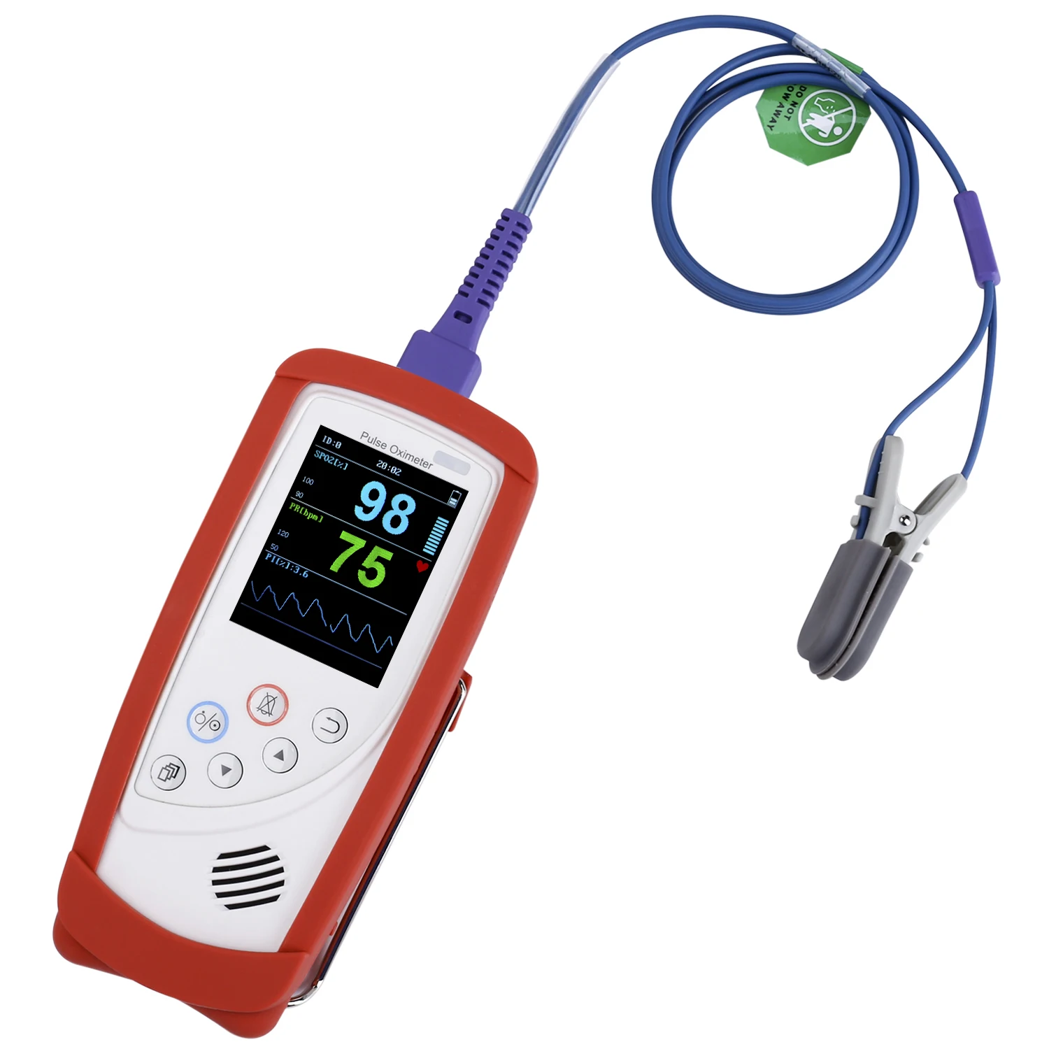 Baby Pulse Oximeter - SPO2 Monitor with Rechargeable Battery