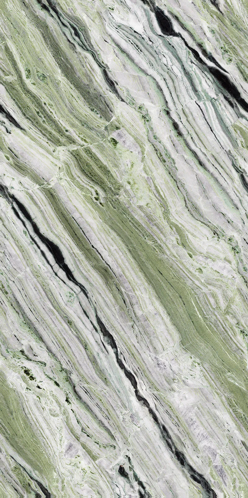 Brazil Green Quartzite Stone Tiles - Luxury & Durability