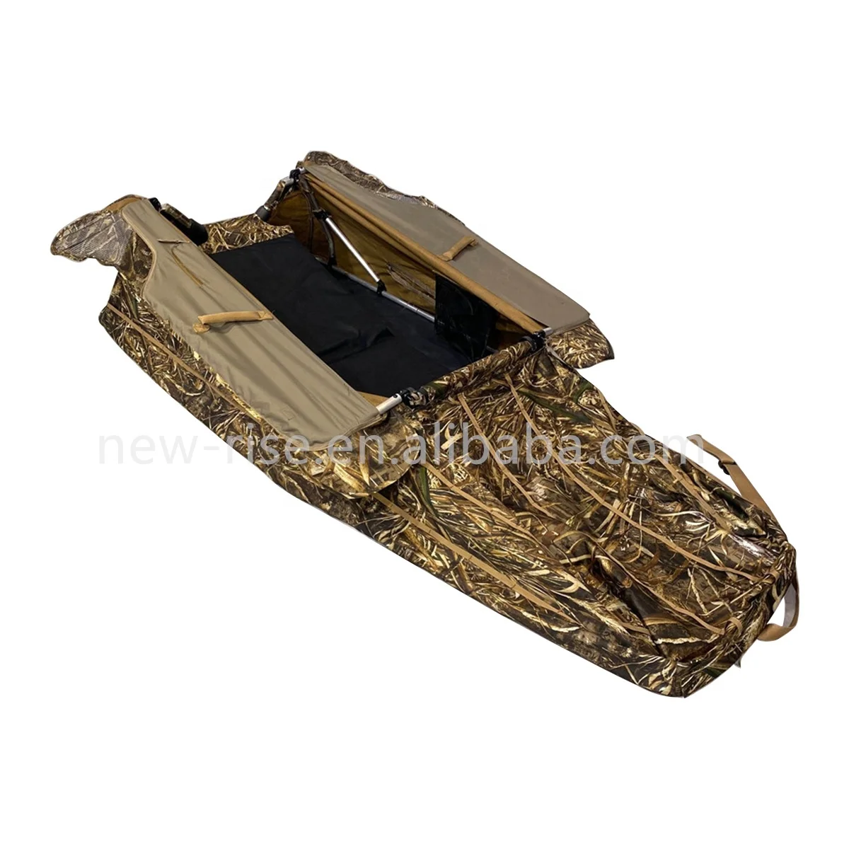 Outdoor Folding Camo Layout Hunting Blind Lightweight Portable Ultra ...