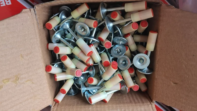 Mini Ceiling Clip Rivet - Fire-Fighting Ammunition Accessory