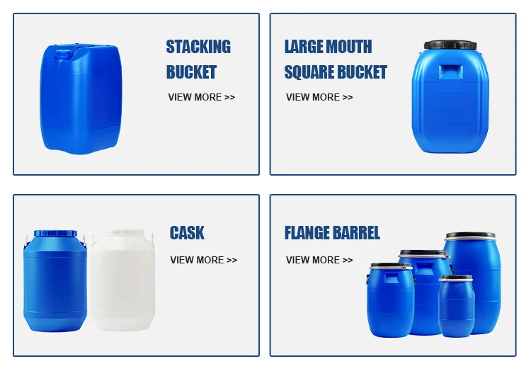 30l Liter Wholesale Stackable Plastic Bucket For Oil Diesel Chemical ...