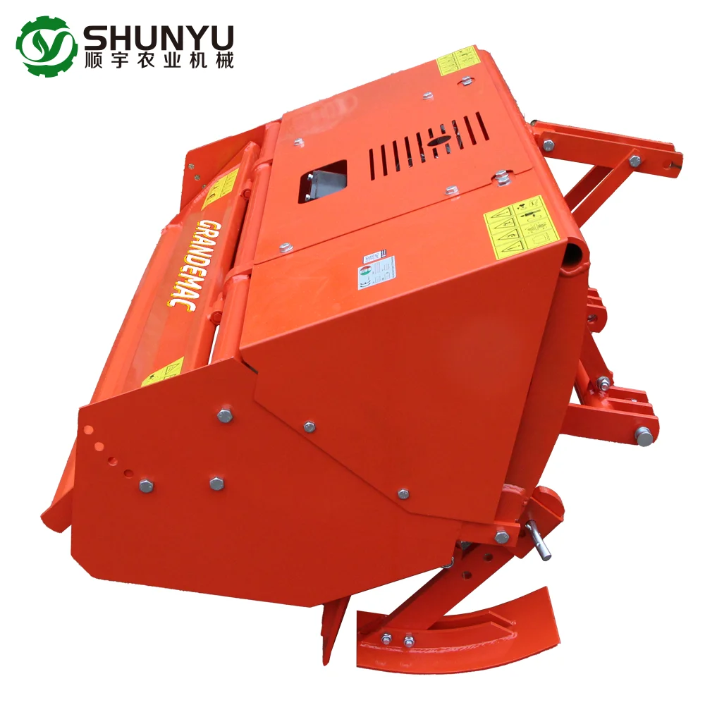 PTO Driven Plough Power Tiller Tractor Rotavator| Alibaba.com