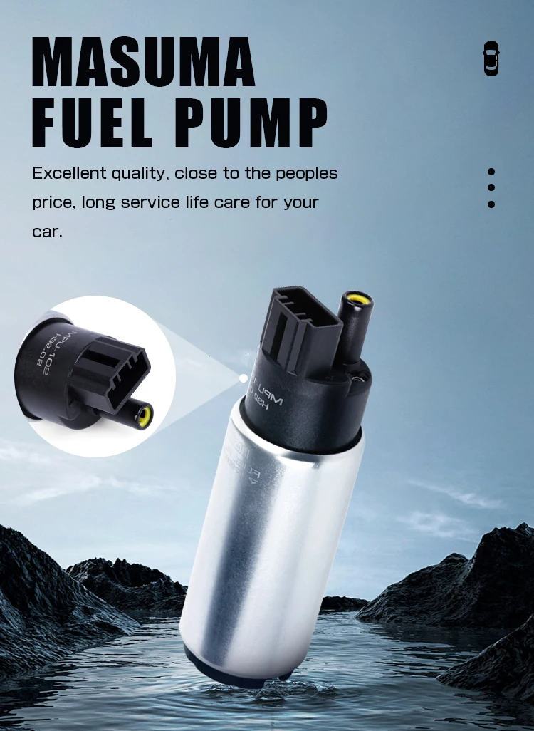 Mpu-118 Japan Masuma Engine Fuel Pump For Lexus Toyota Hiace Rav4 1az ...