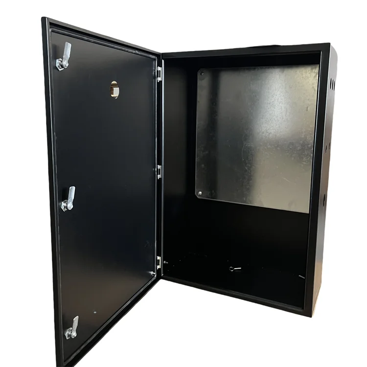 Customized Stainless Steel Control Panel Box Waterproof Sheet Metal ...