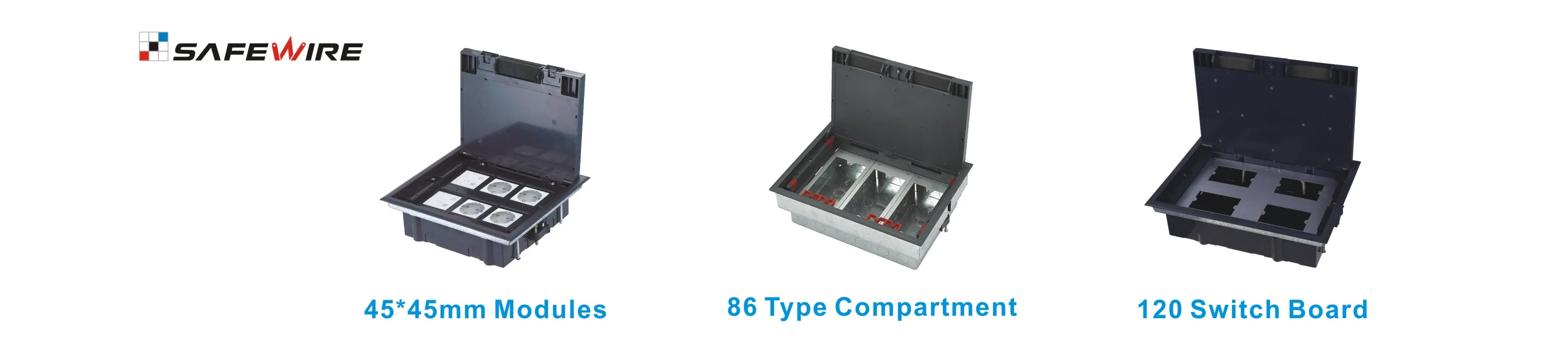 Iec60884 Cavite Floor Box /electrical Outlet /audio Visual Sockets ...