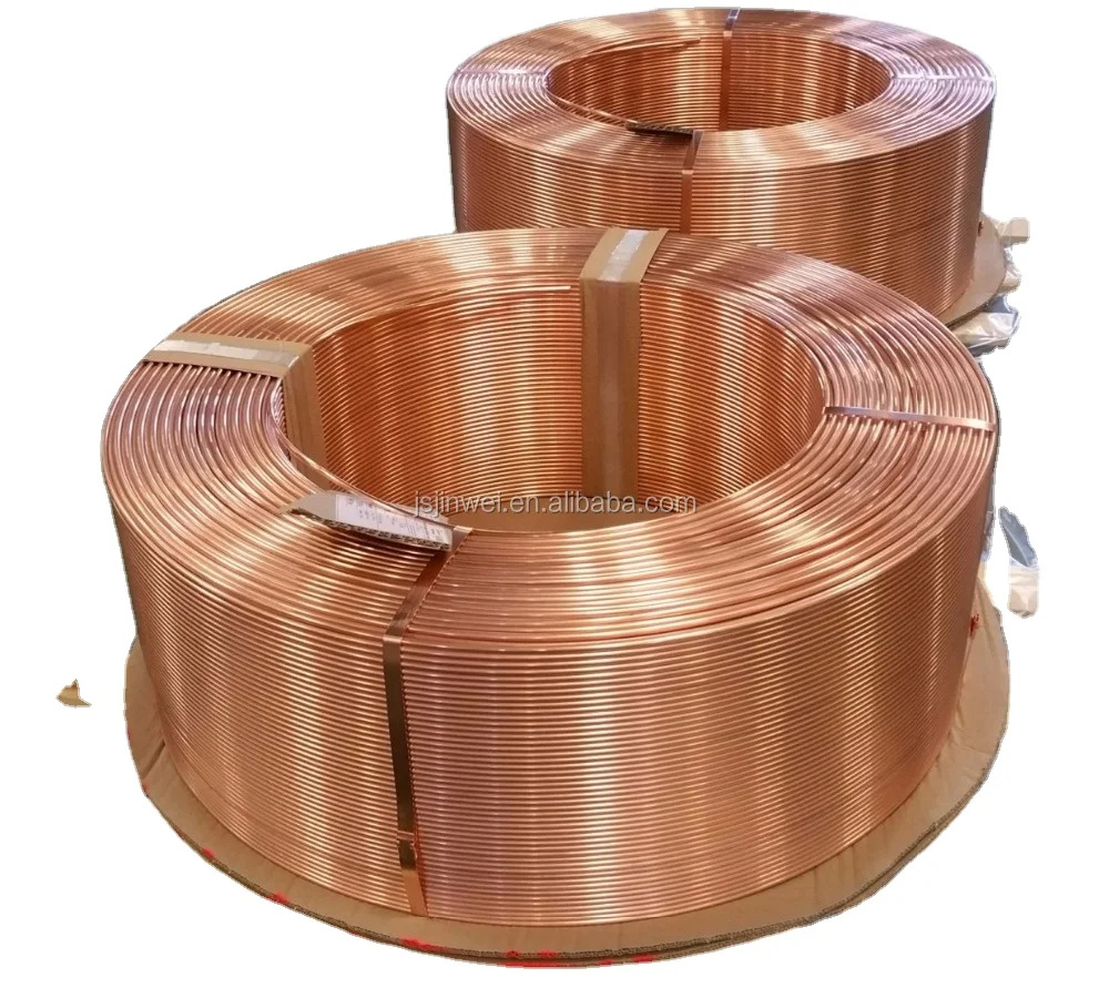 Pure Copper Oxygen-free High-conductivity Copper Tubes Small Diameter ...