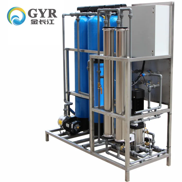 500lph Small Water Treatment Machine Reverse Osmosis System for Water ...