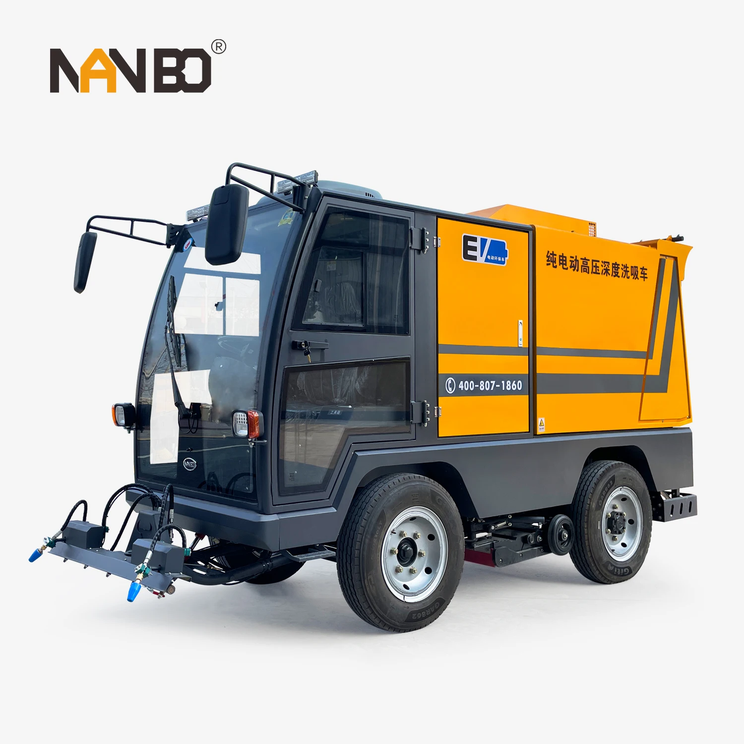 G200 New Ride On Street Sweeper On Floor Sweepers With High Pressure ...